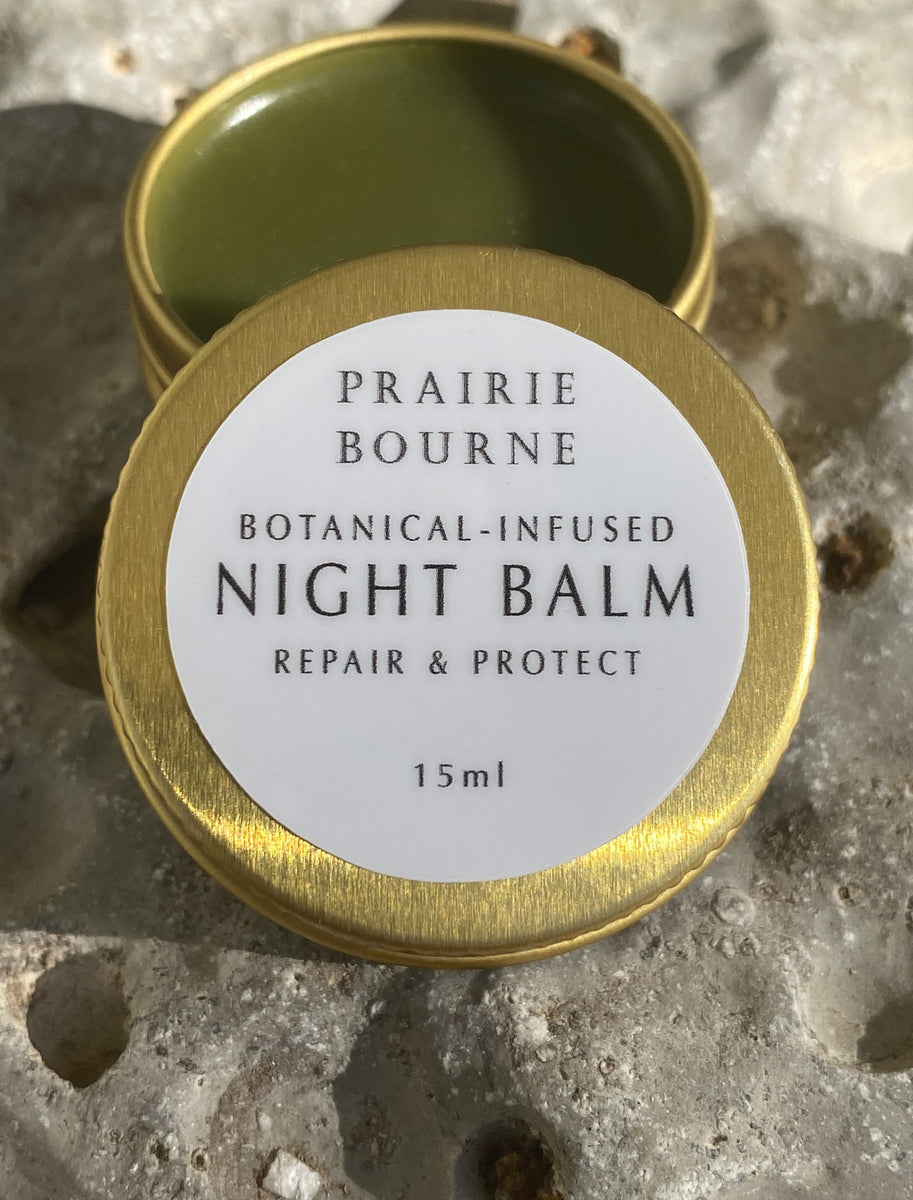 NIGHT BALM – PRAIRIEBOURNE BOTANICALS